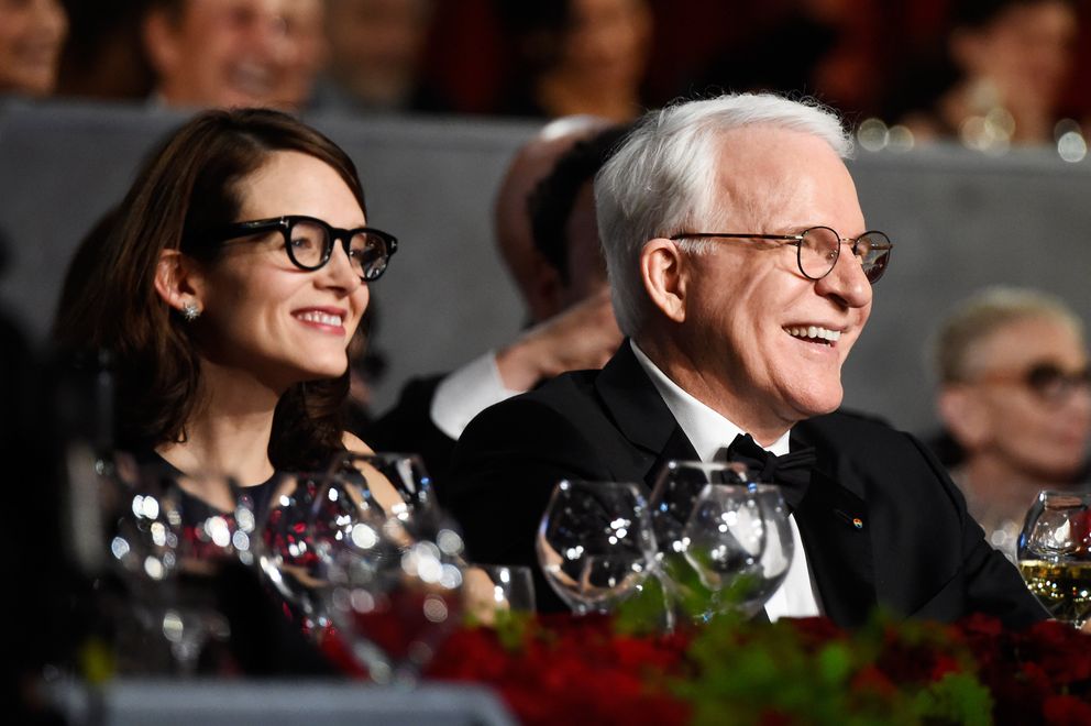 Steve Martin encontró la "verdadera felicidad" a los 61 con su esposa ...